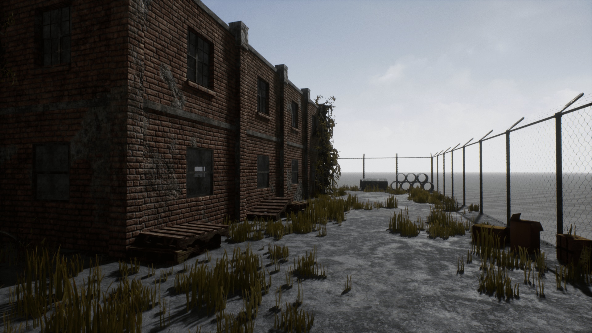 Old Building Asset Cloud